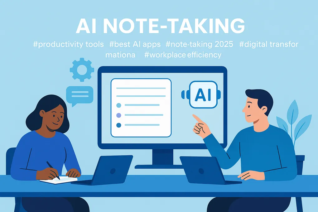 How AI Note-Taking Tools Are Transforming Productivity in 2025